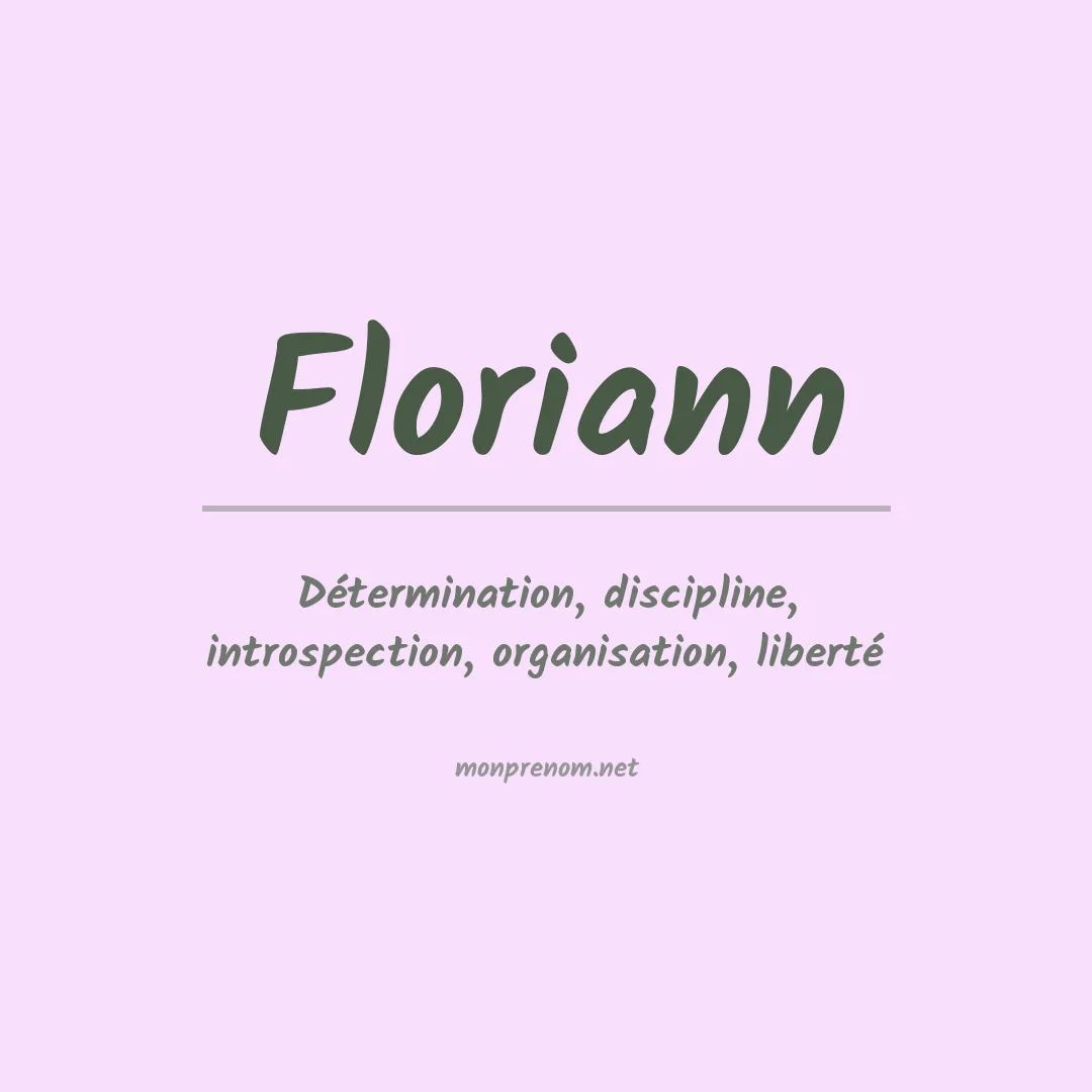 signification-du-pr-nom-floriann