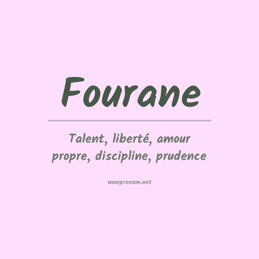 signification-du-pr-nom-fourane