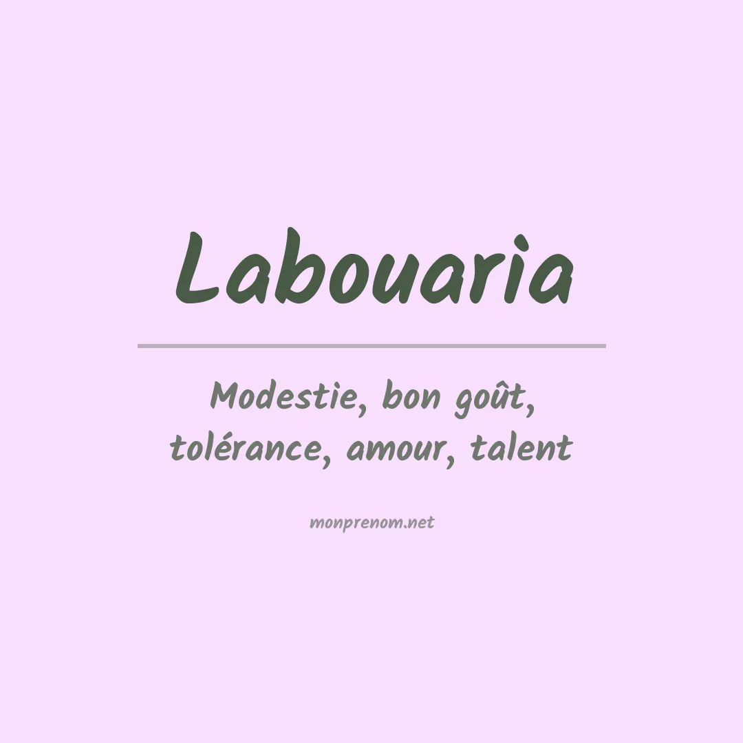 signification-du-pr-nom-labouaria