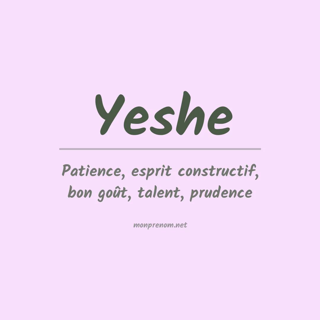 signification-du-pr-nom-yeshe